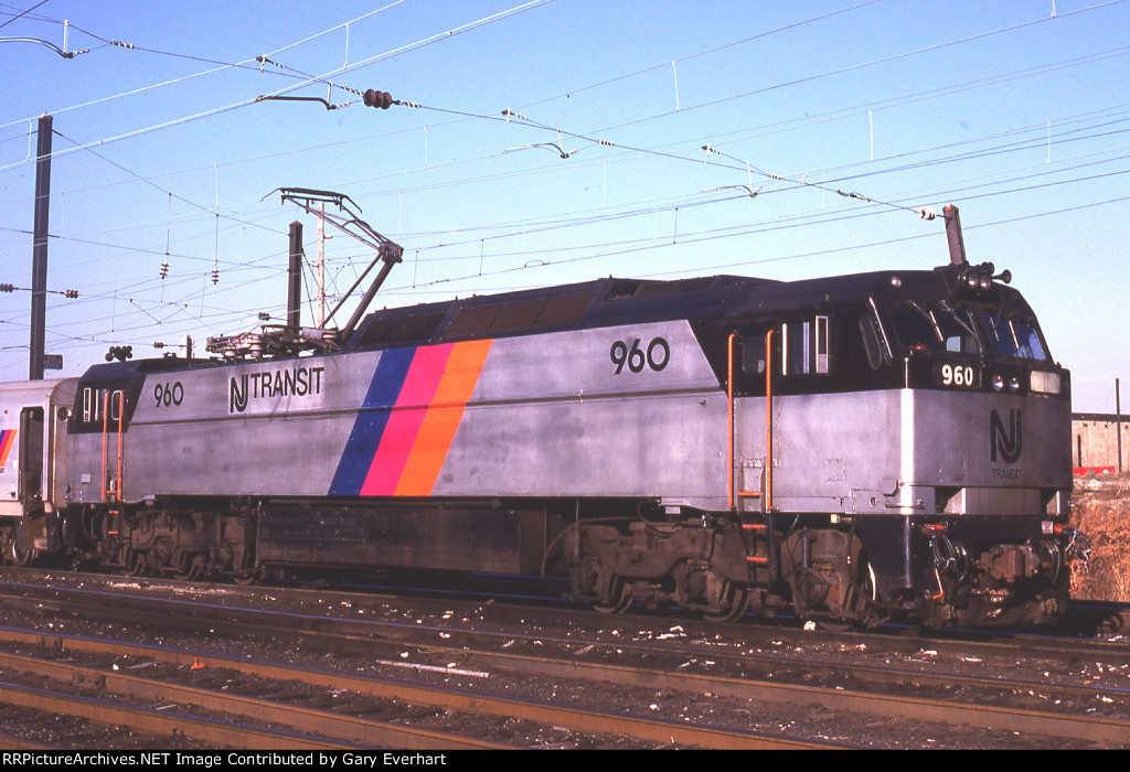 NJT E60 #960 - New Jersey Transit